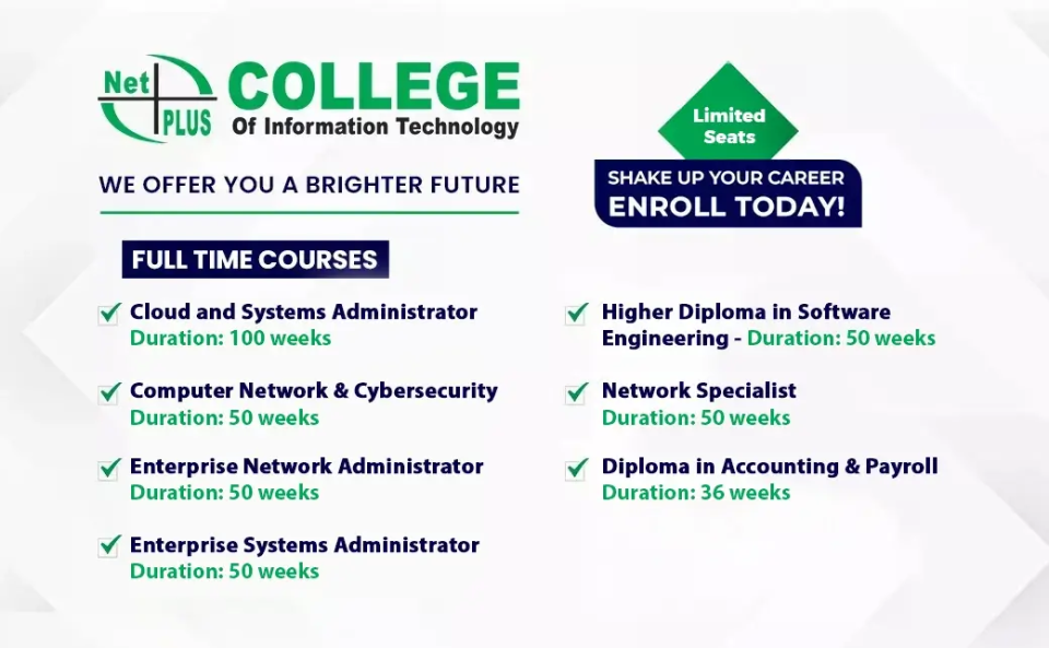 NetPLUS College